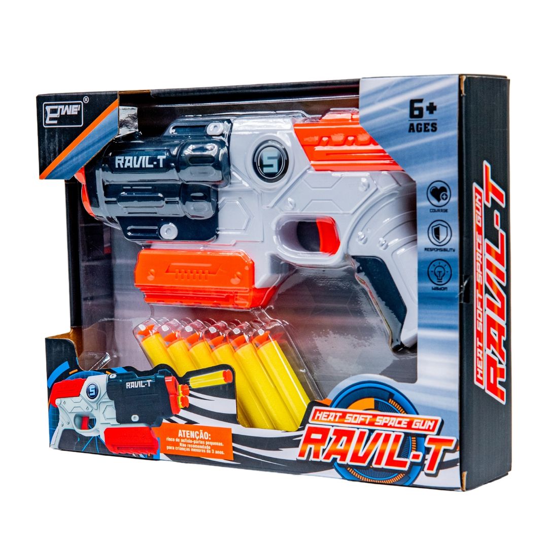 Lanzador Heat Soft Space Gun Ravil-T - 984940