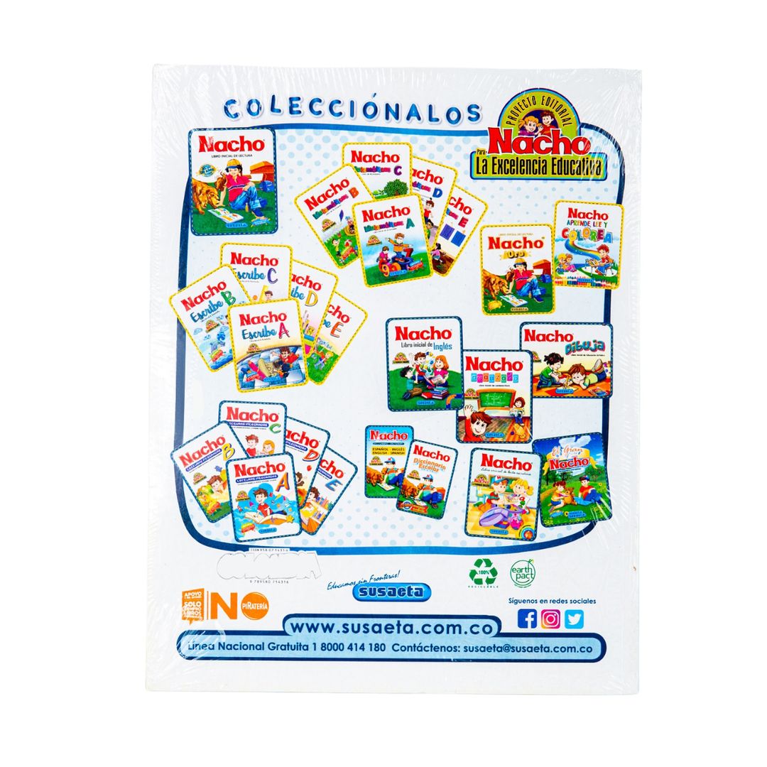 Libro Nacho Avanzado - 984947