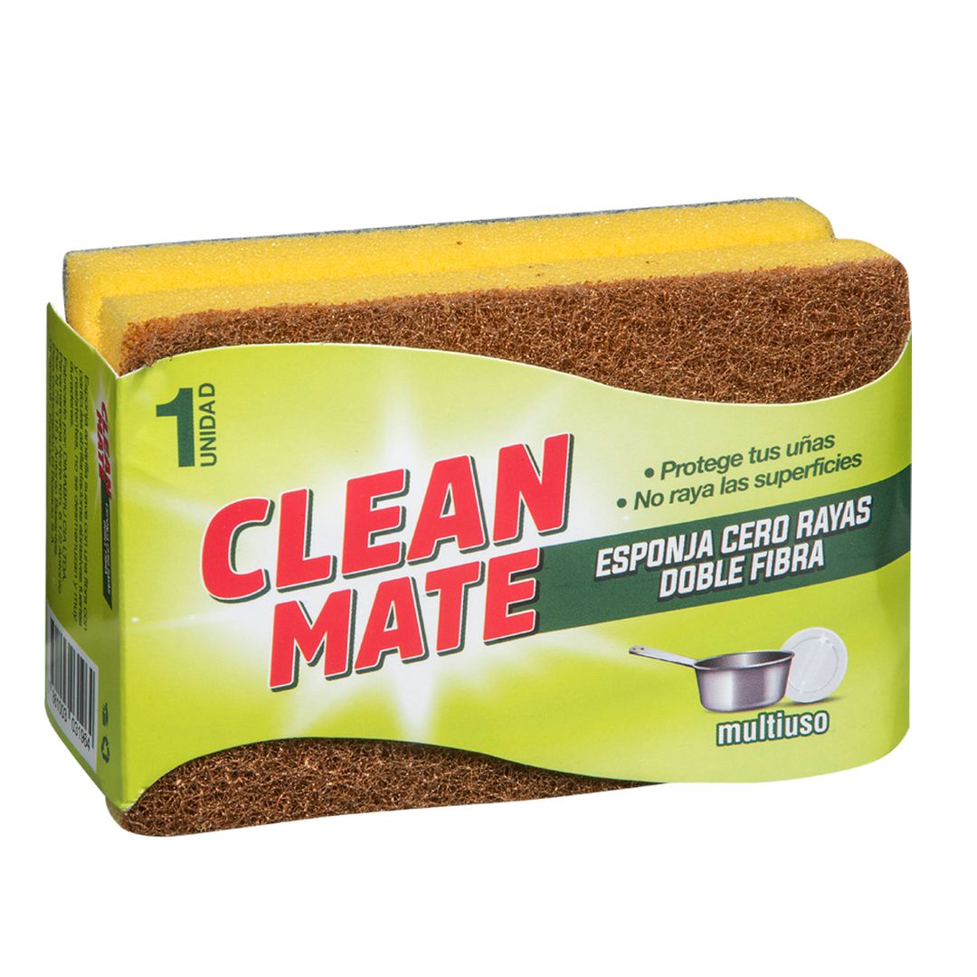 Esponja Multiuso Clean Mate Cero Rayas - 985086