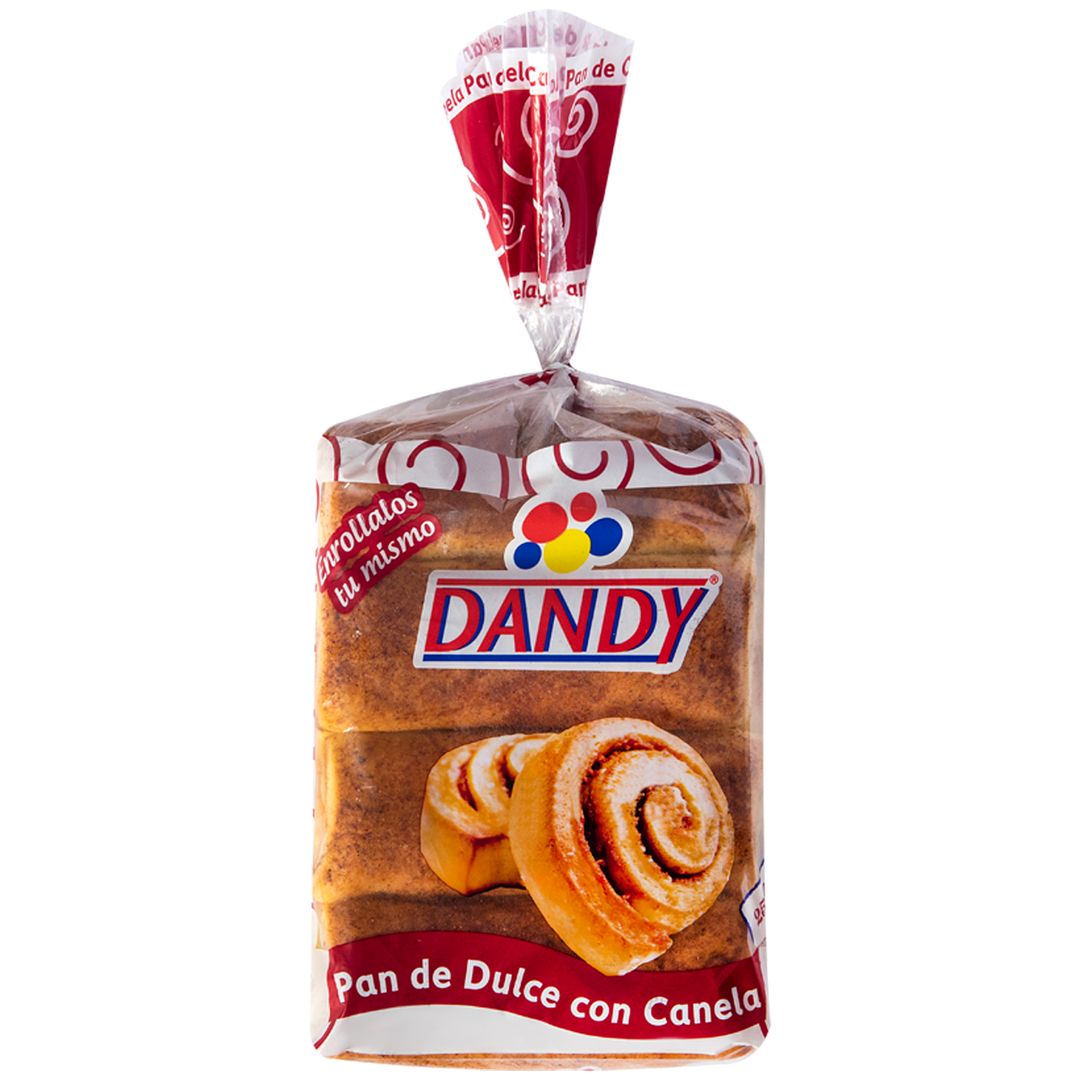 Pan Dulce Dandy con Canela 250g - 985092