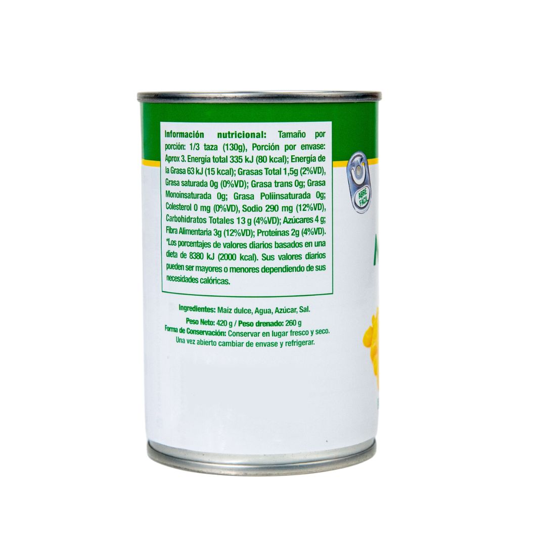 Maíz Dulce Ekono 420g - 985211
