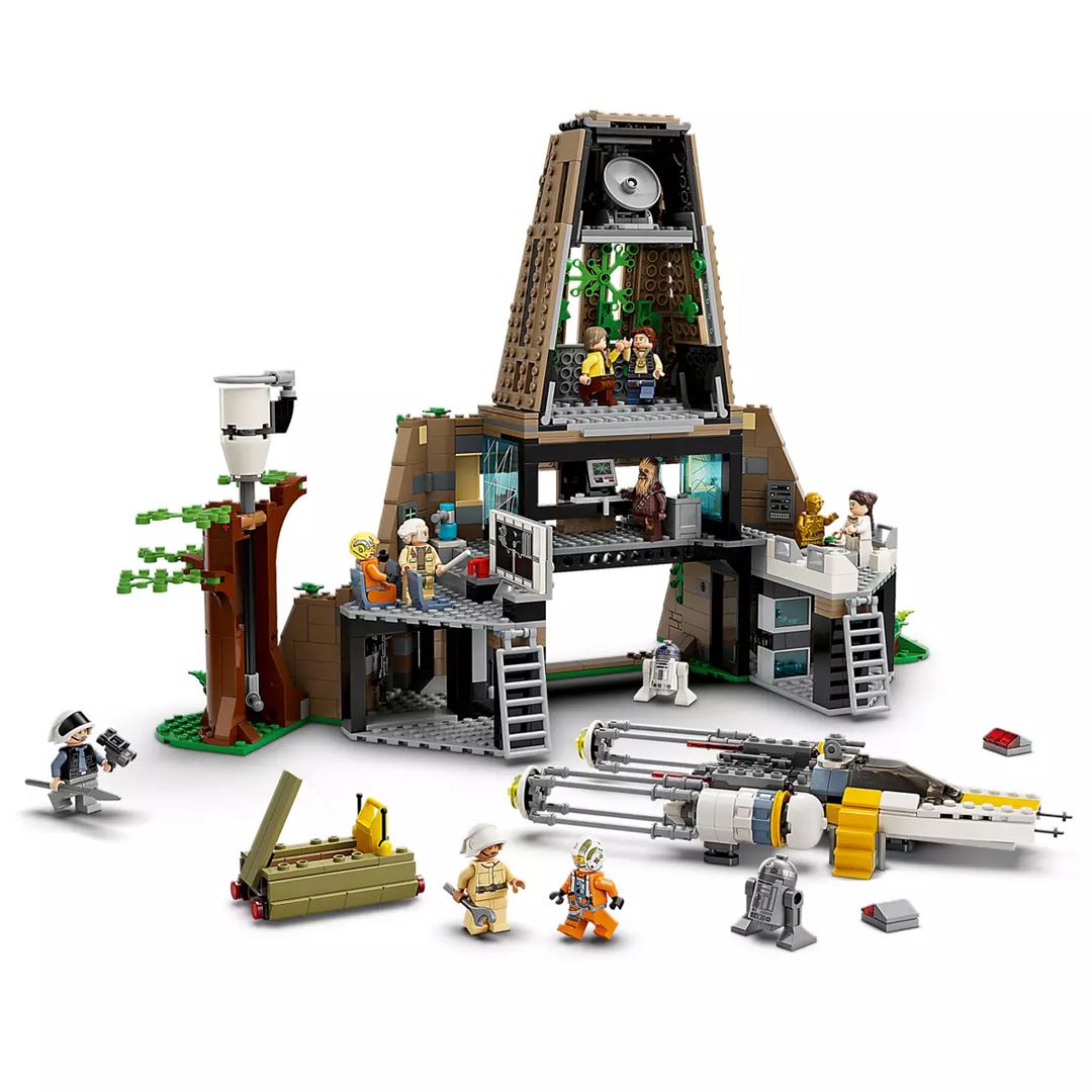 Lego Yavin 4 Rebel Base de Stars Wars 1066 Piezas - 985845