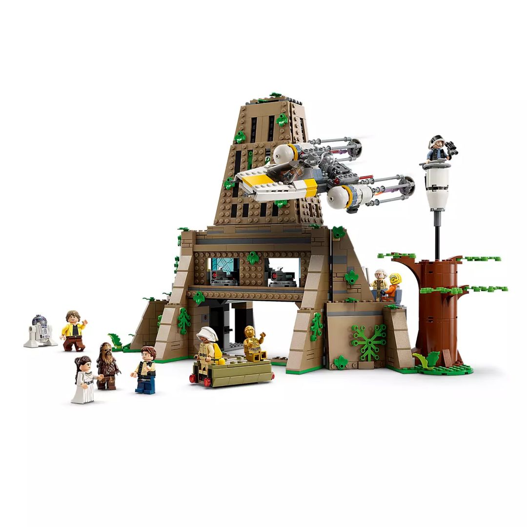 Lego Yavin 4 Rebel Base de Stars Wars 1066 Piezas - 985845