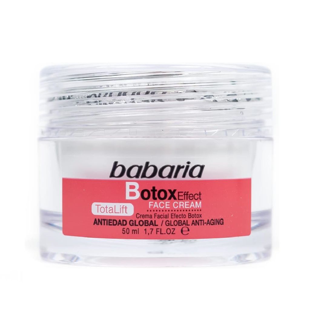 Crema Facial Babaria Botox Effect 50g - 985721
