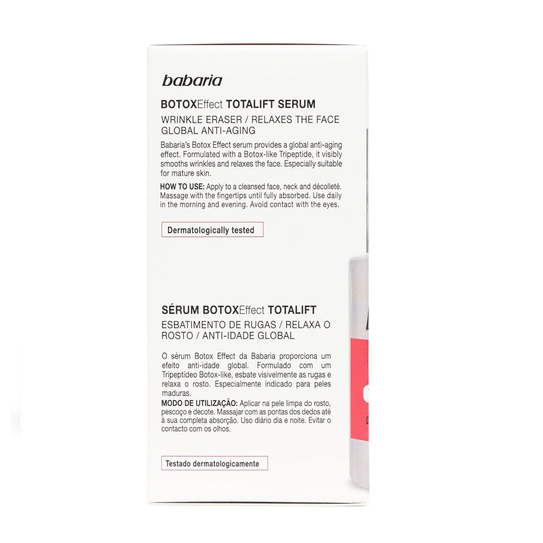 Sérum Facial Babaria Botox Effect 30ml - 985722