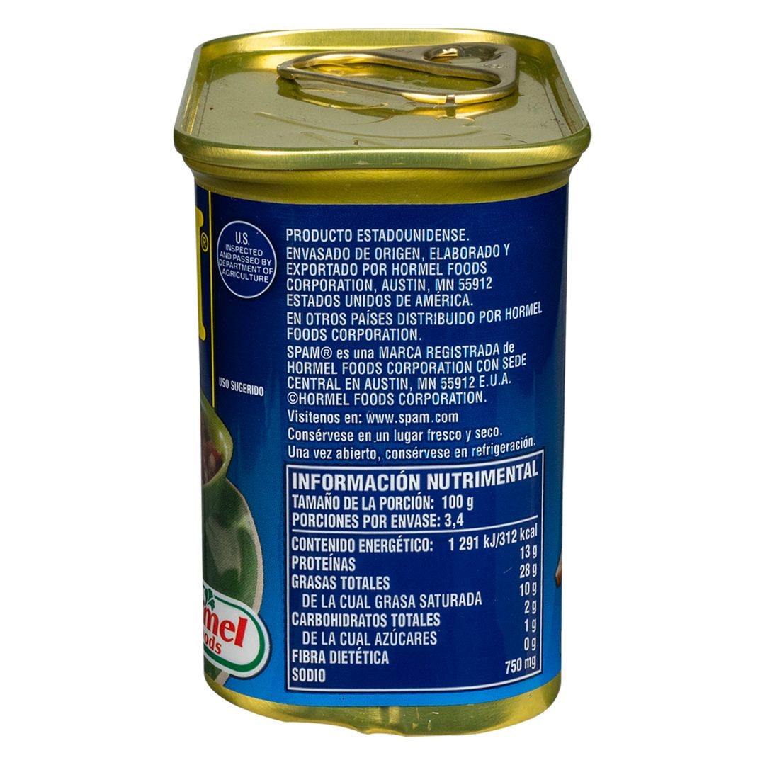 Carne Horneada de Cerdo en Lata Spam 340g - 985853
