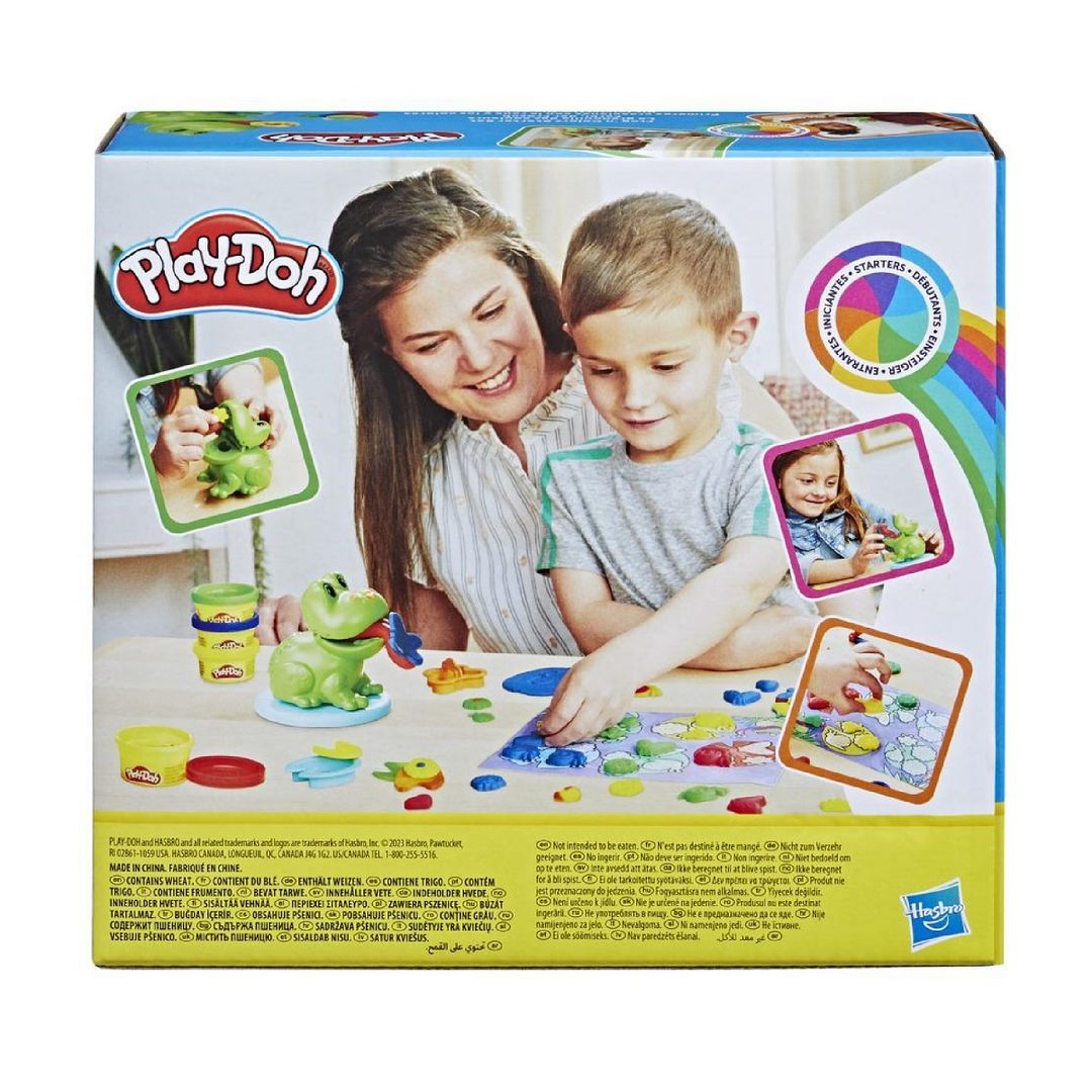 Set Play Doh Rana y Colores Hasbro - 985898