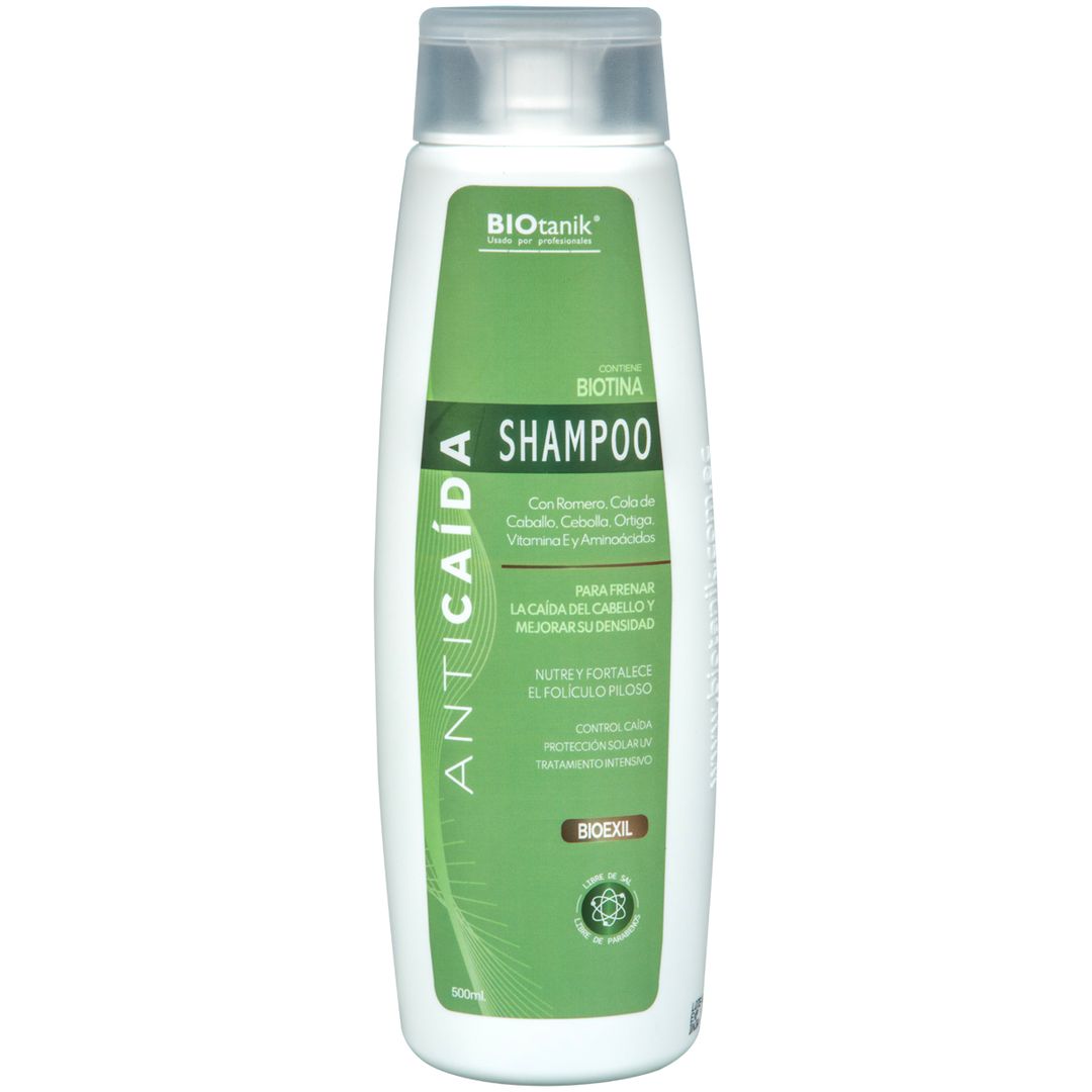 Shampoo Biotanik Bioexil Anticaída 500ml - 986108