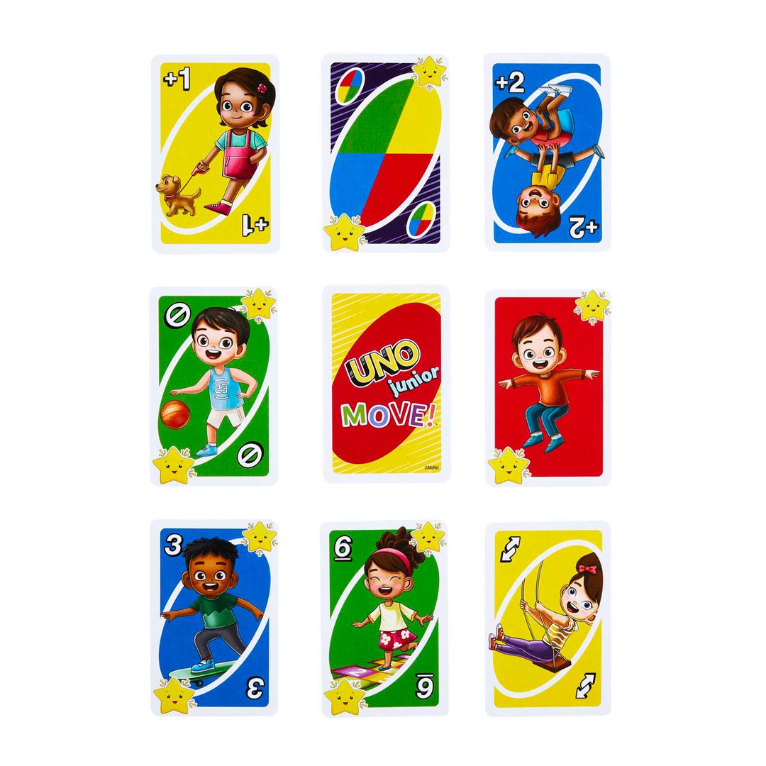 Juego Uno Junior Mattel - 986371
