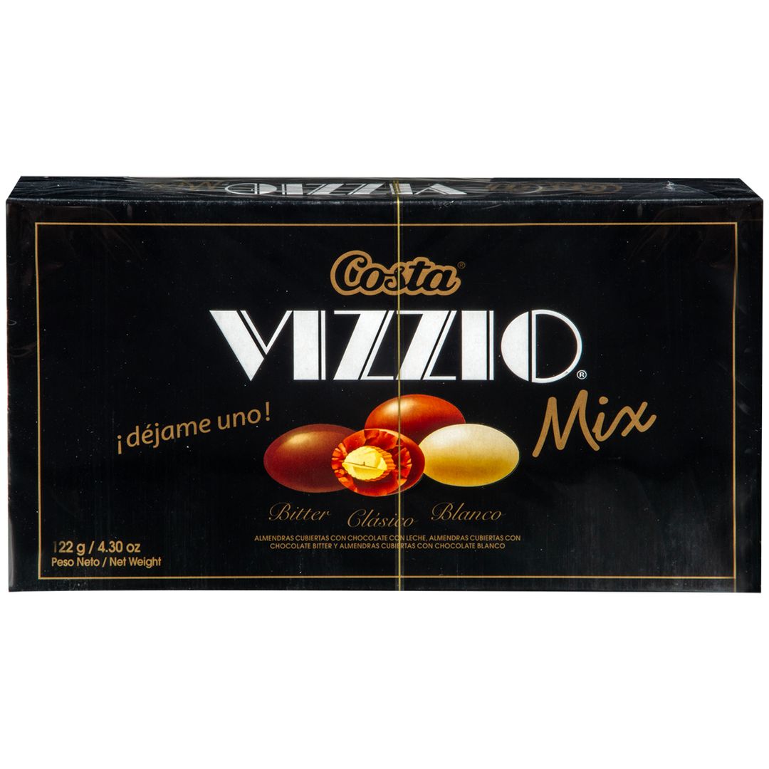 Chocolate Mix Caja Vizzio 122g - 986459