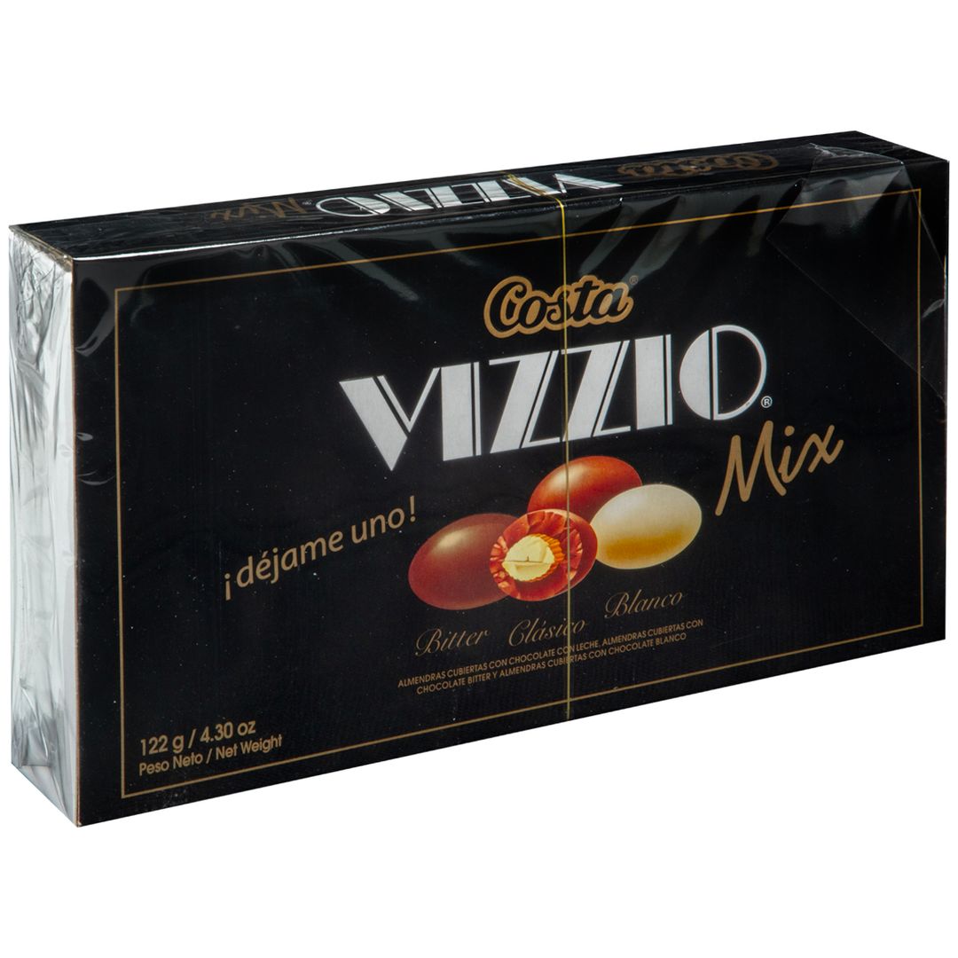 Chocolate Mix Caja Vizzio 122g - 986459