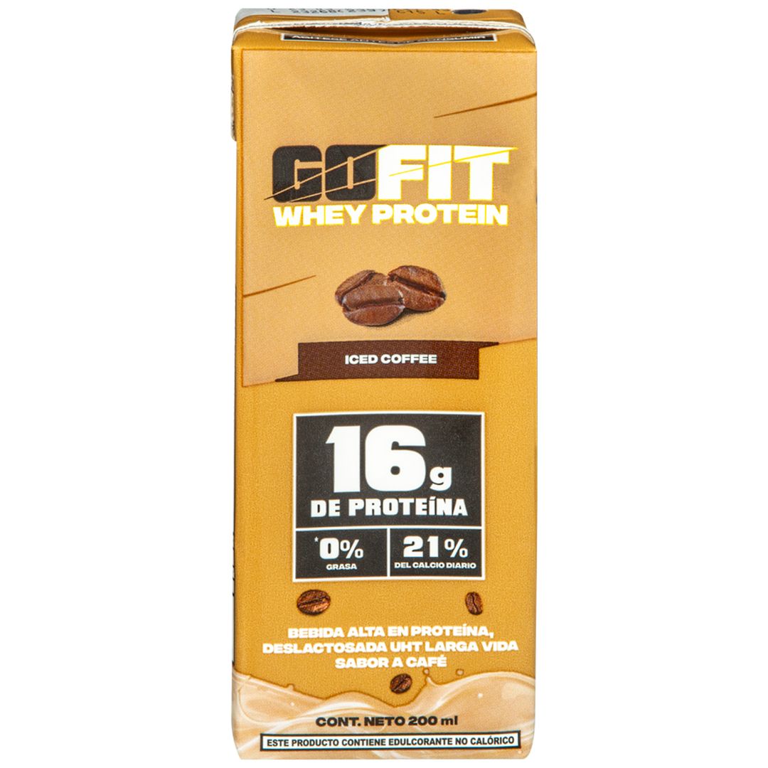 Bebida de Proteína Líquida Gofit Whey Coffee 200ml - 986491