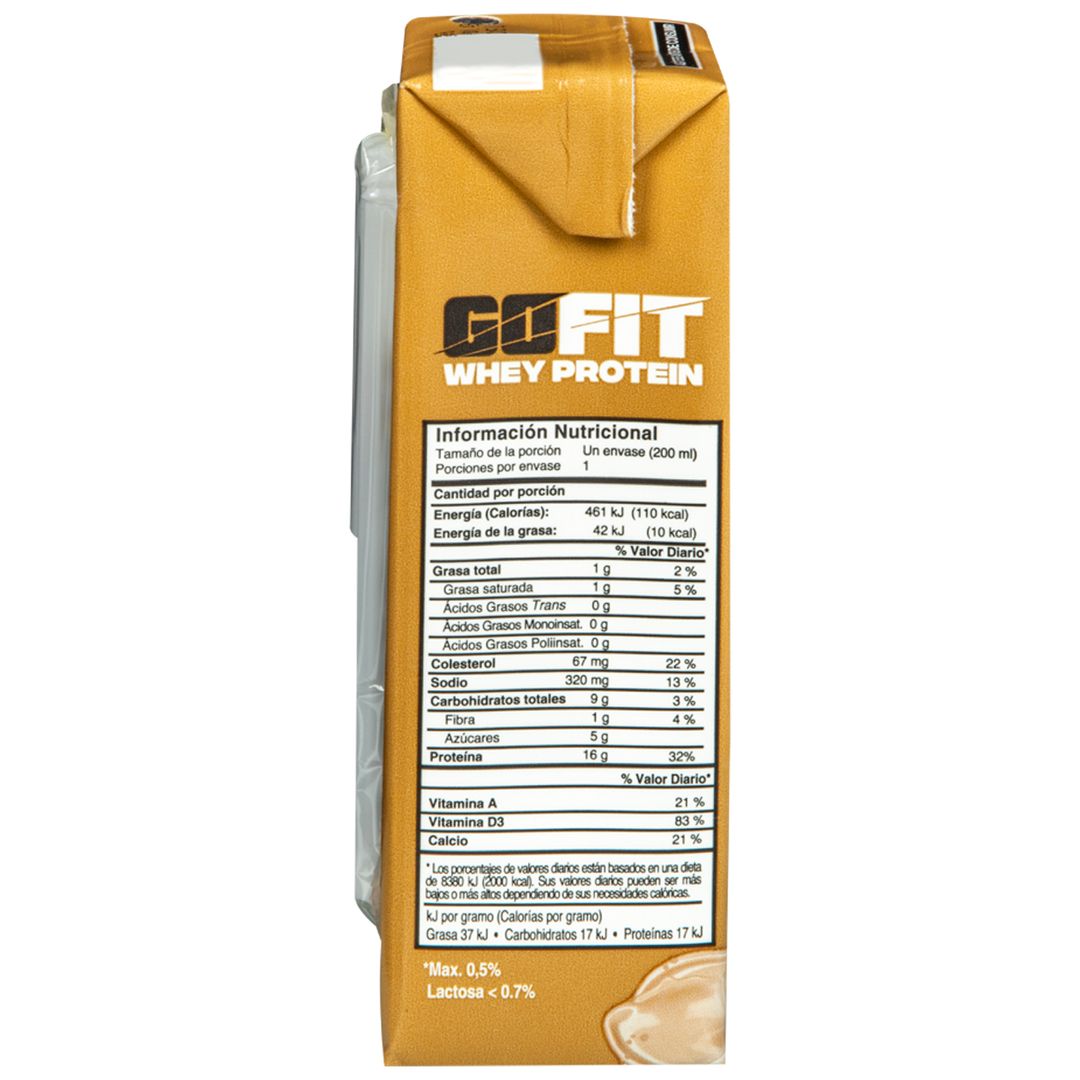Bebida De Proteína Líquida Gofit Whey Coffee 200ml 986491