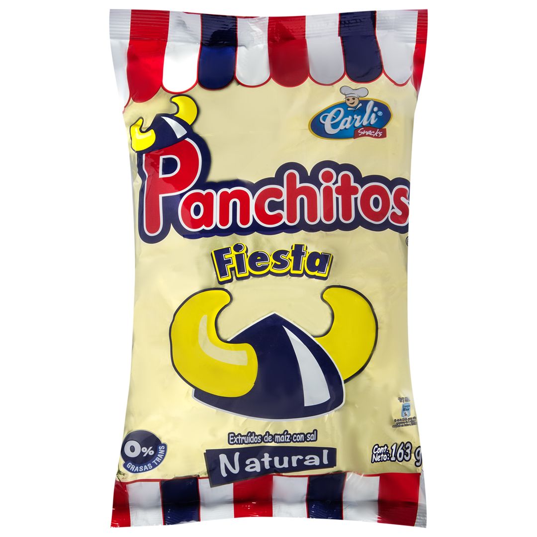 Panchitos Carlisnacks Natural 163g - 986839