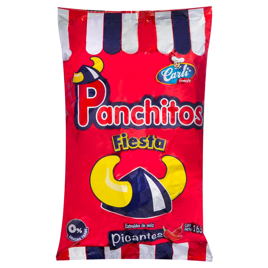 Panchitos Carlisnacks Picante 163g - 987113