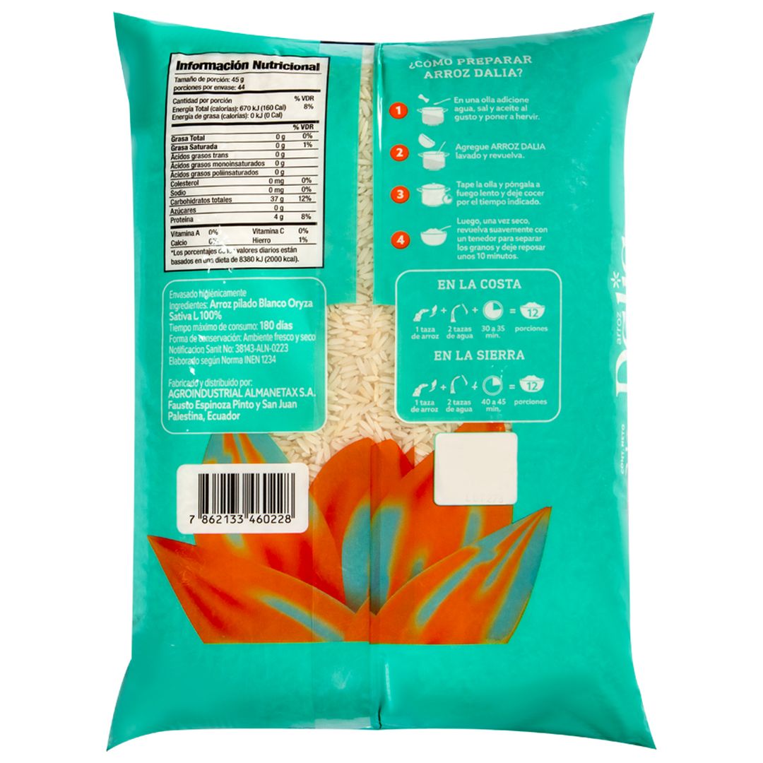 Arroz Dalia 2kg - 987105