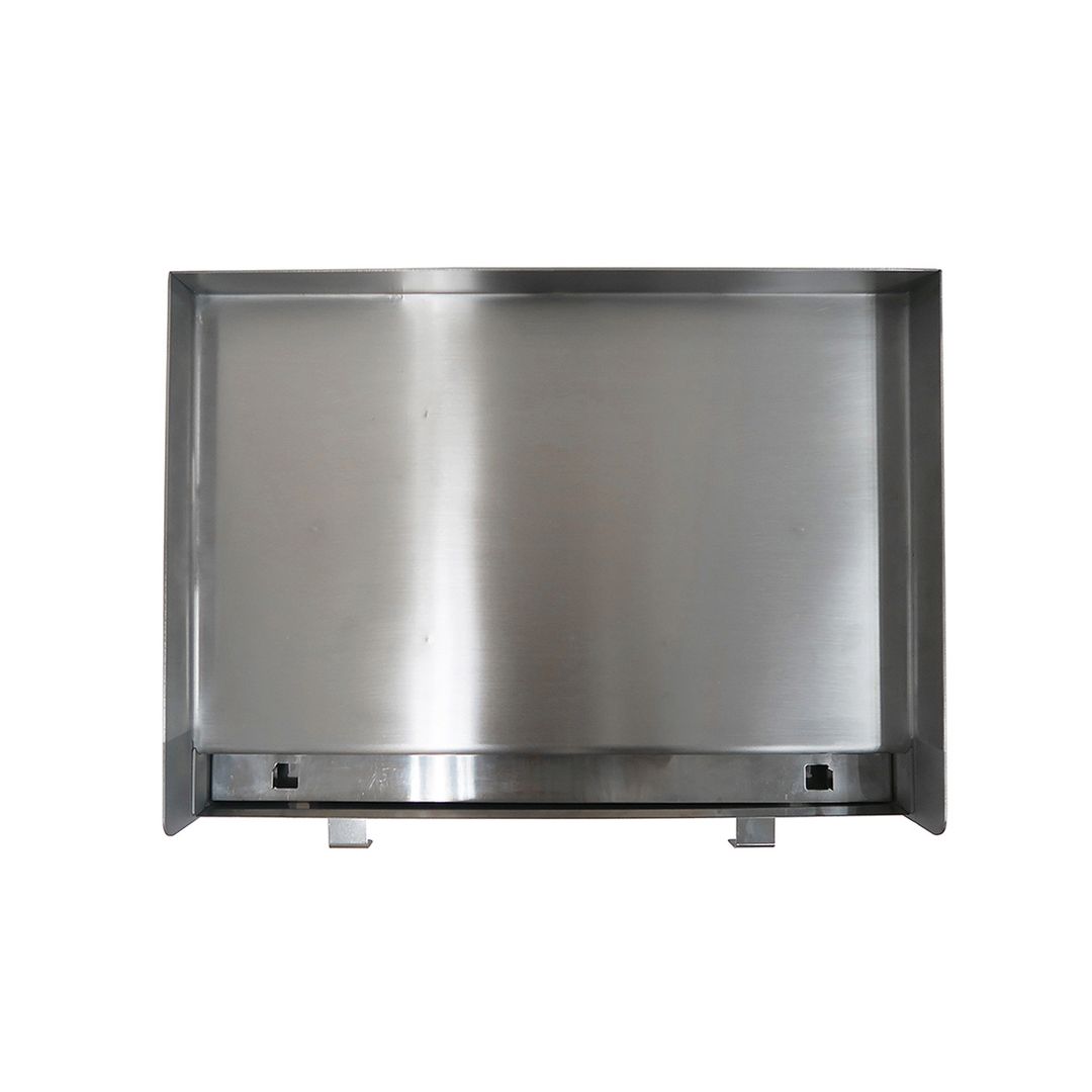 Plancha Mr. Bar-B-Q Acero Inoxidable 45x35cm - 987090