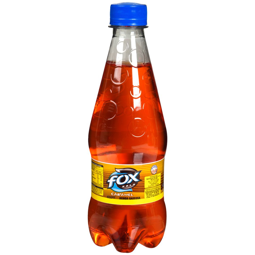 Cola Fox Caramel 400ml - 987368