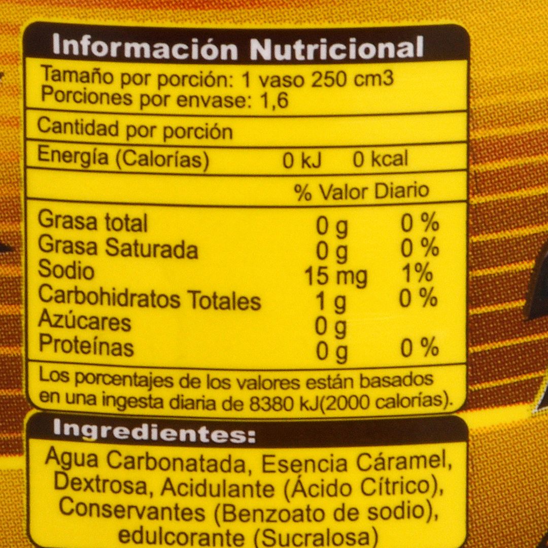 Cola Fox Caramel 400ml - 987368