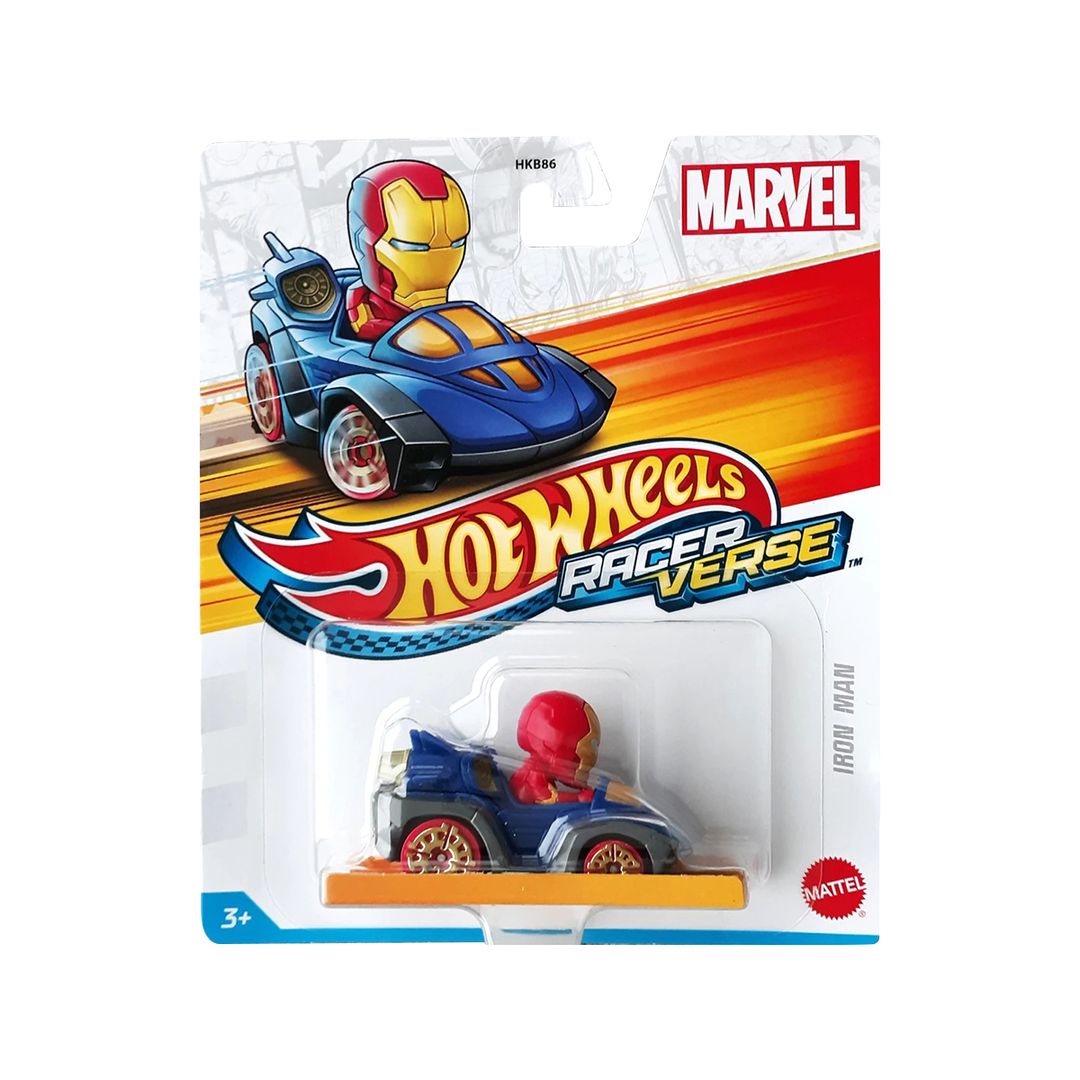 Vehículo con Figura Hotwheels Racer Verse Surtidos - 987552