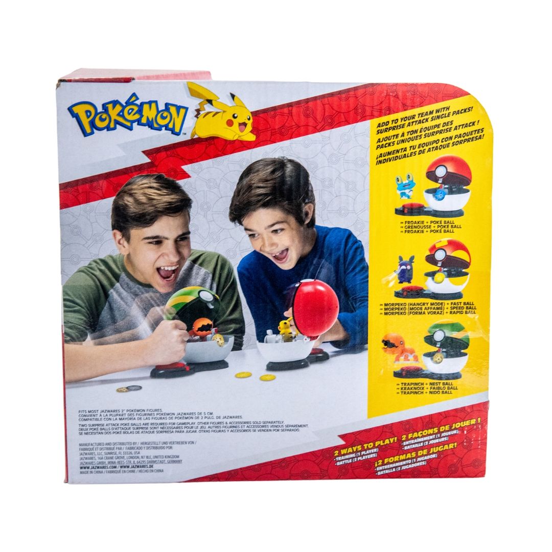 Set Figura Pokémon Attack Game Surtido - 988446