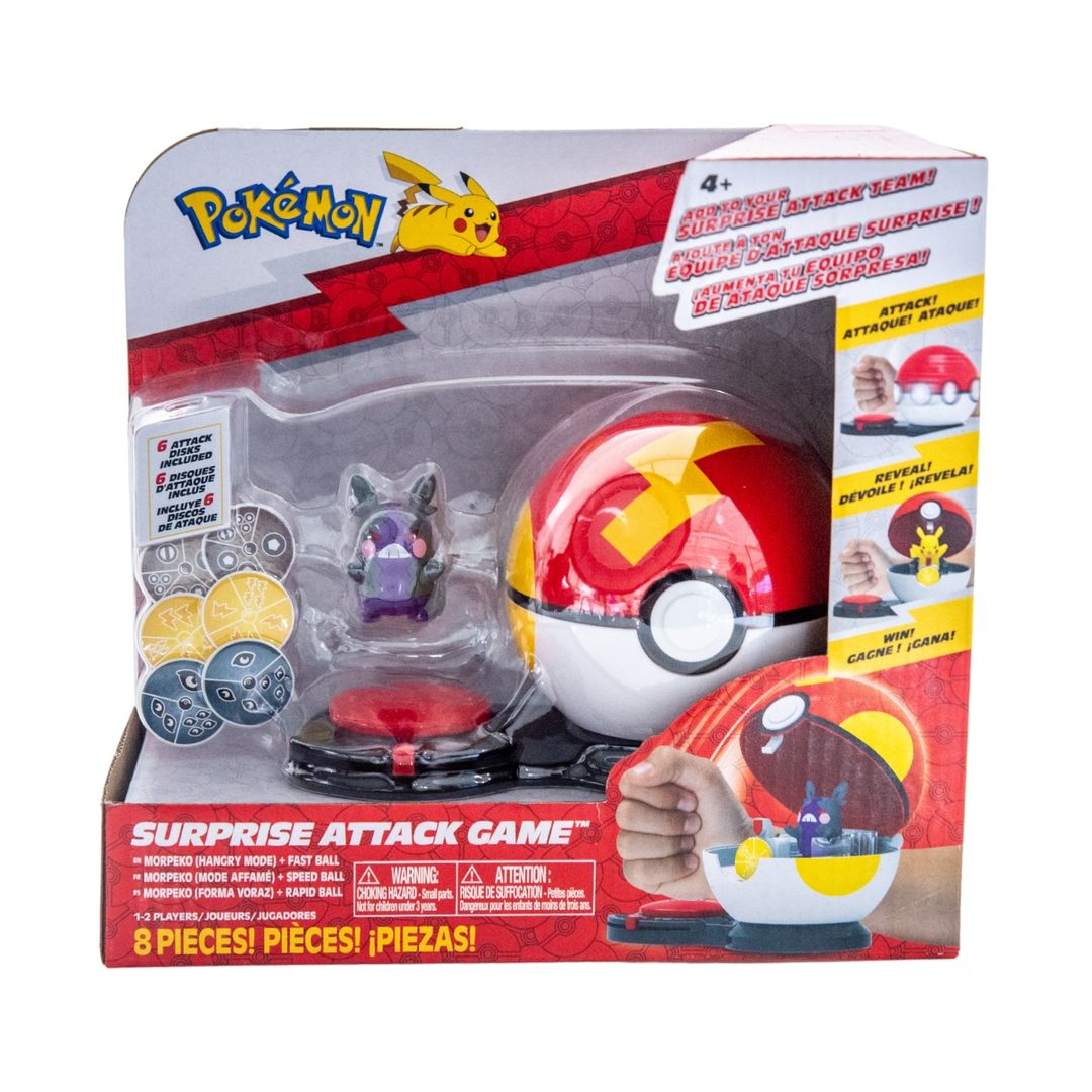 Set Figura Pokémon Attack Game Surtido - 988446