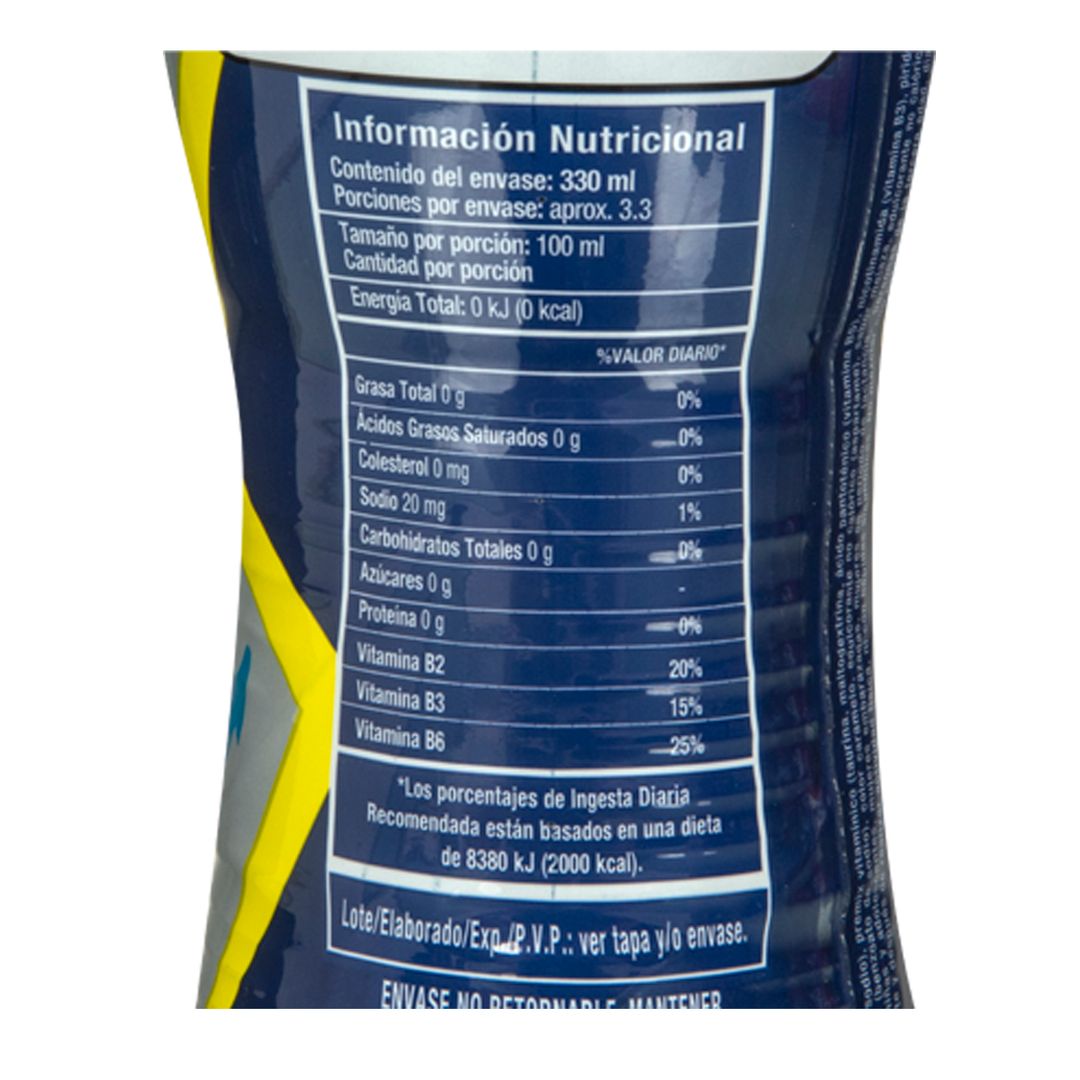 Bebida Energizante V220 Zero sin Azúcar 330ml - 988742