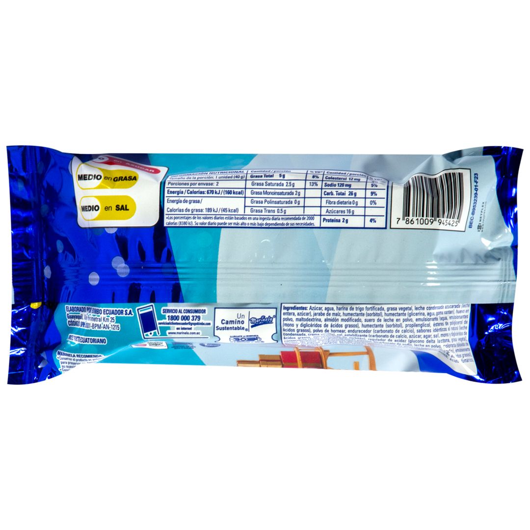 Cake Biri Biri Tres Leches 80g - 988745