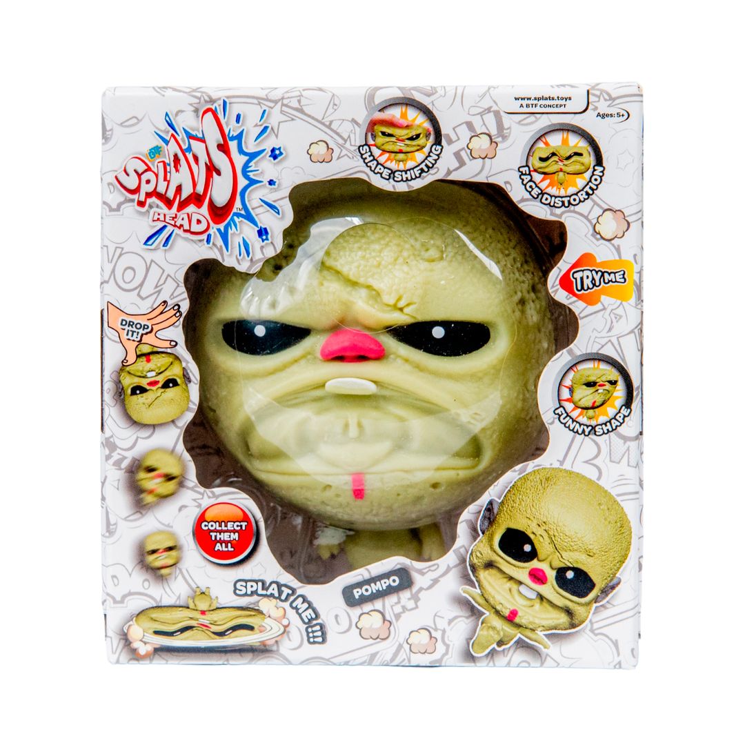 Figura Splats Head Estandar 11cm - 988833