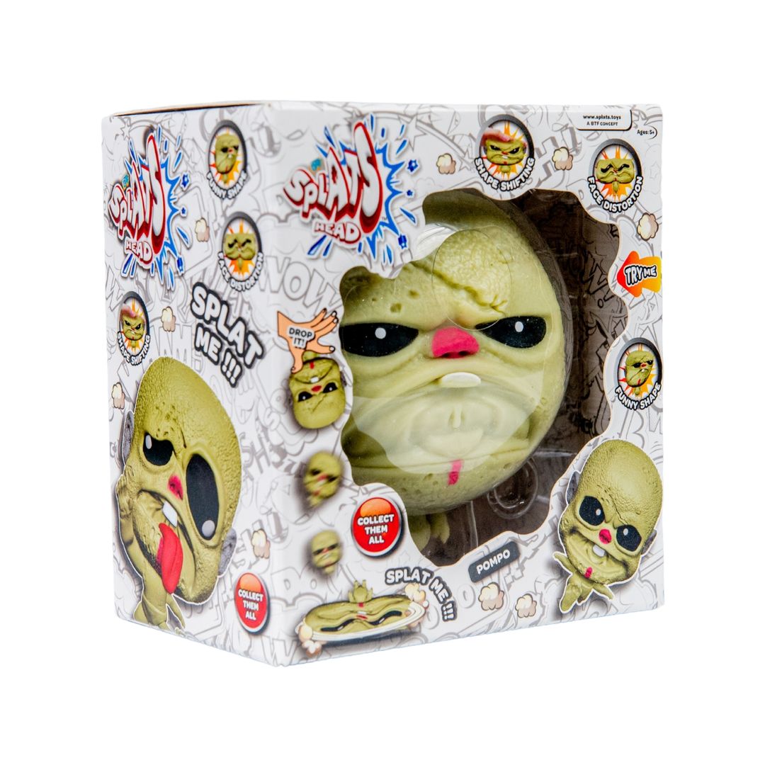 Figura Splats Head Estandar 11cm - 988833