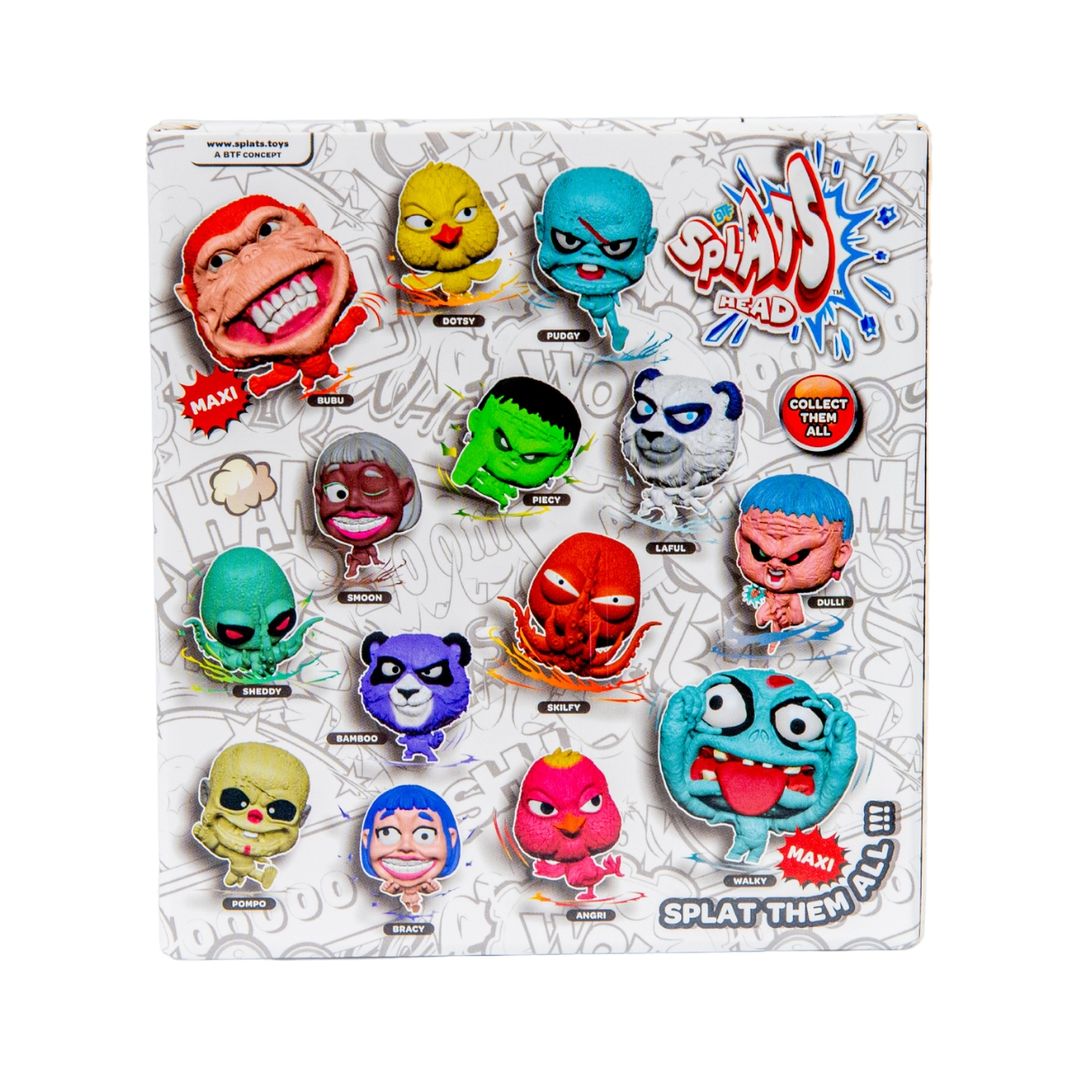 Figura Splats Head Estandar 11cm - 988833