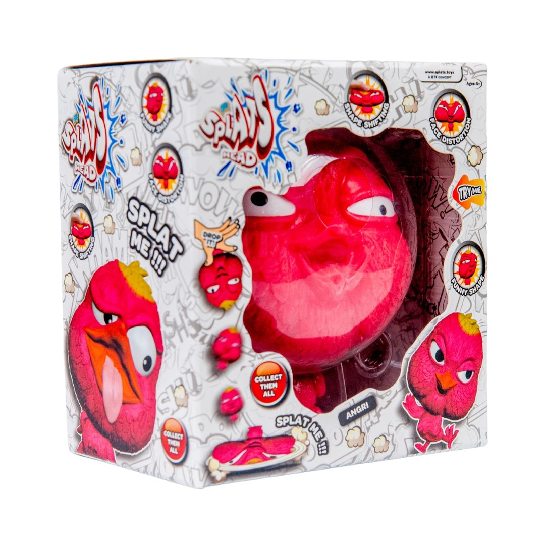 Figura Splats Head Estandar 11cm - 988833