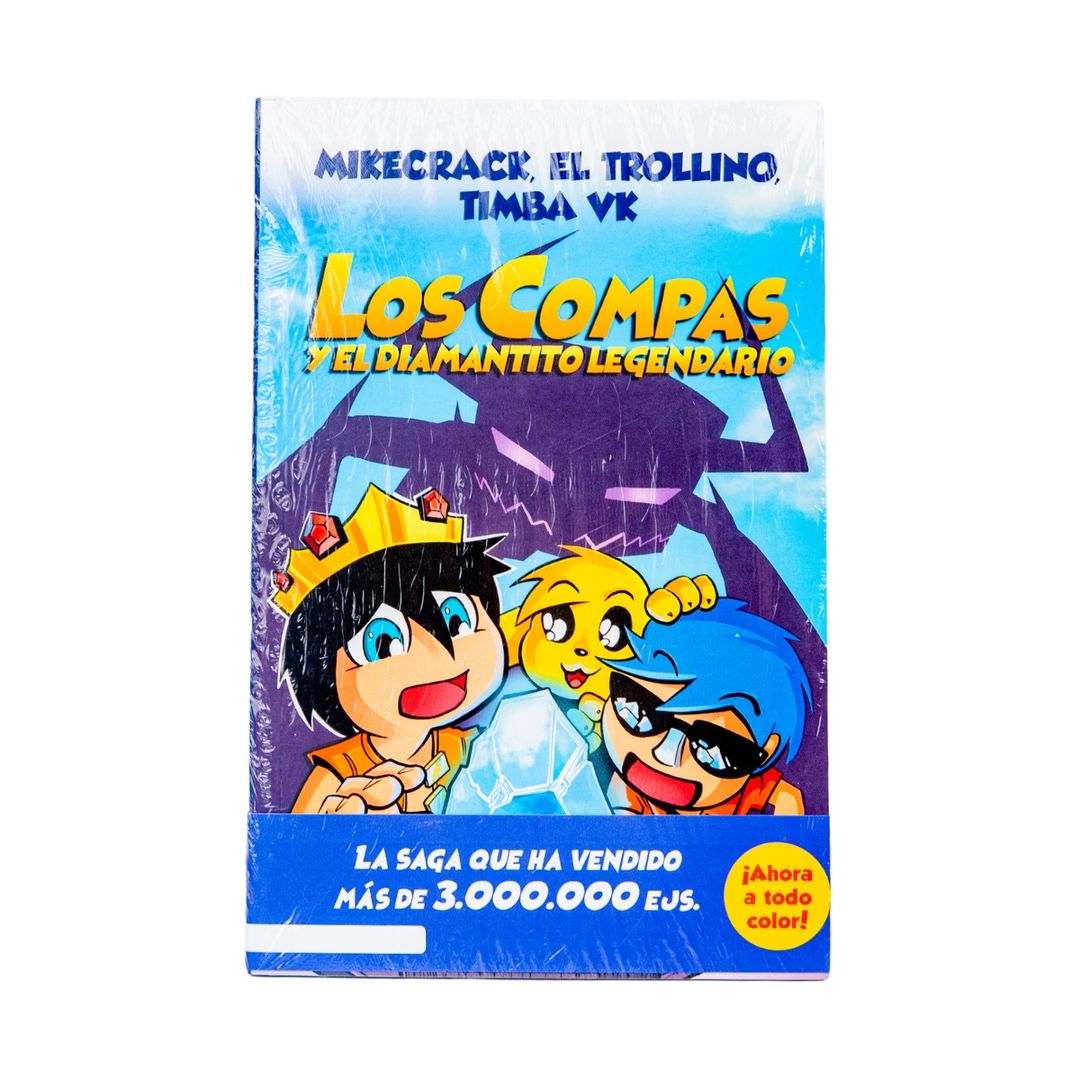 Libro Los Compas y El Diamantito Legendario - 989437