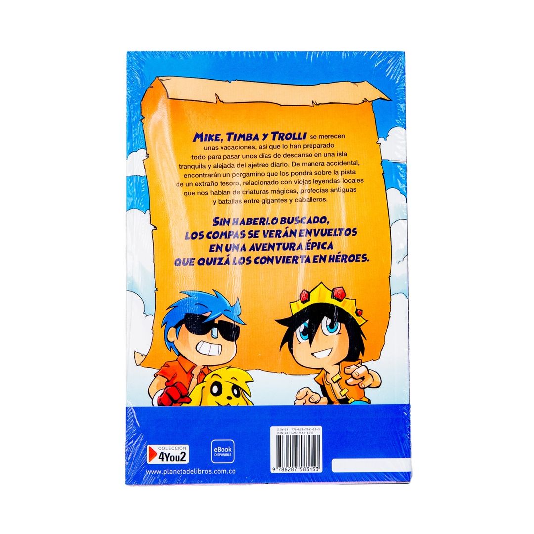 Libro Los Compas y El Diamantito Legendario - 989437