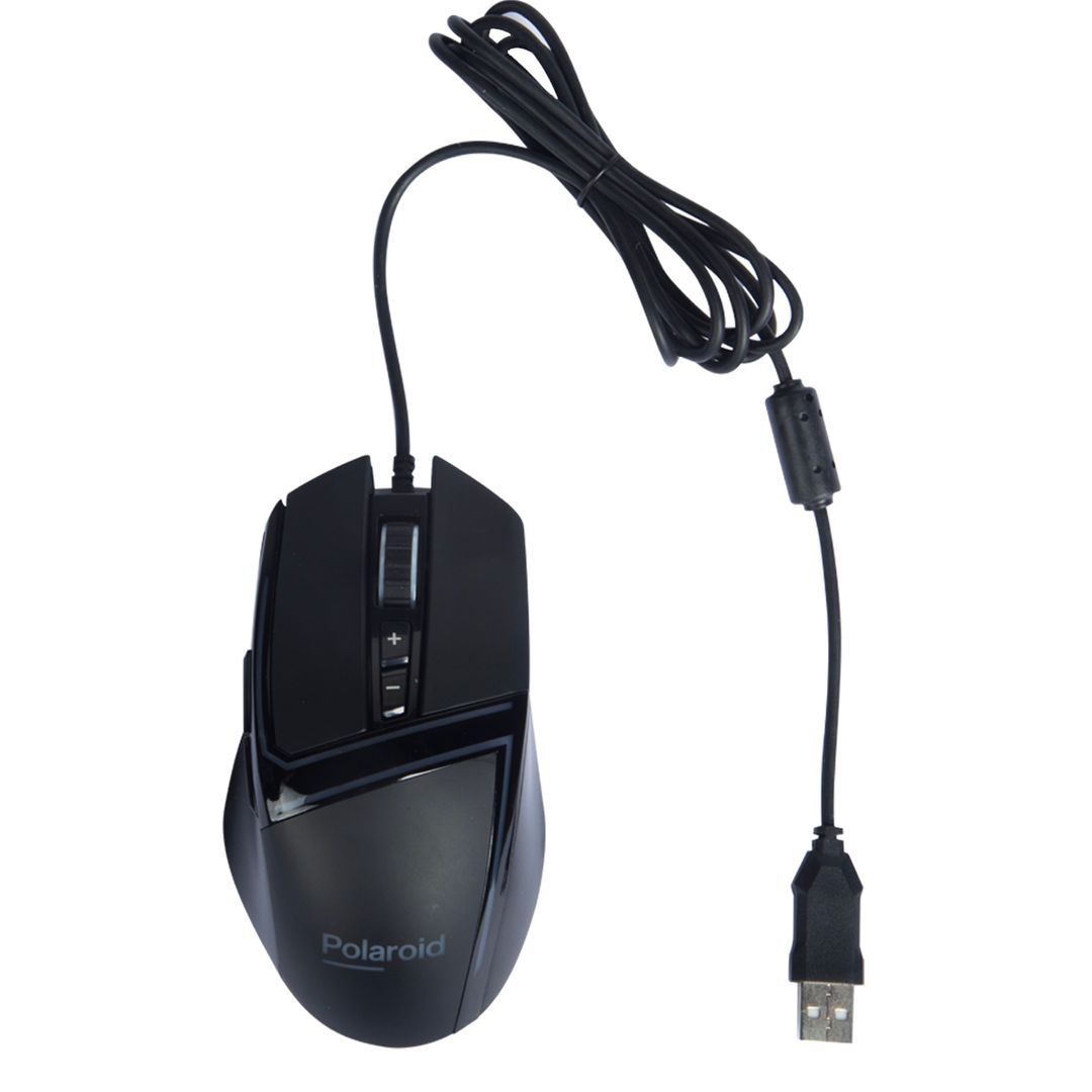 Mouse Gaming Polaroid PGS-953PRO/G Negro - 989961