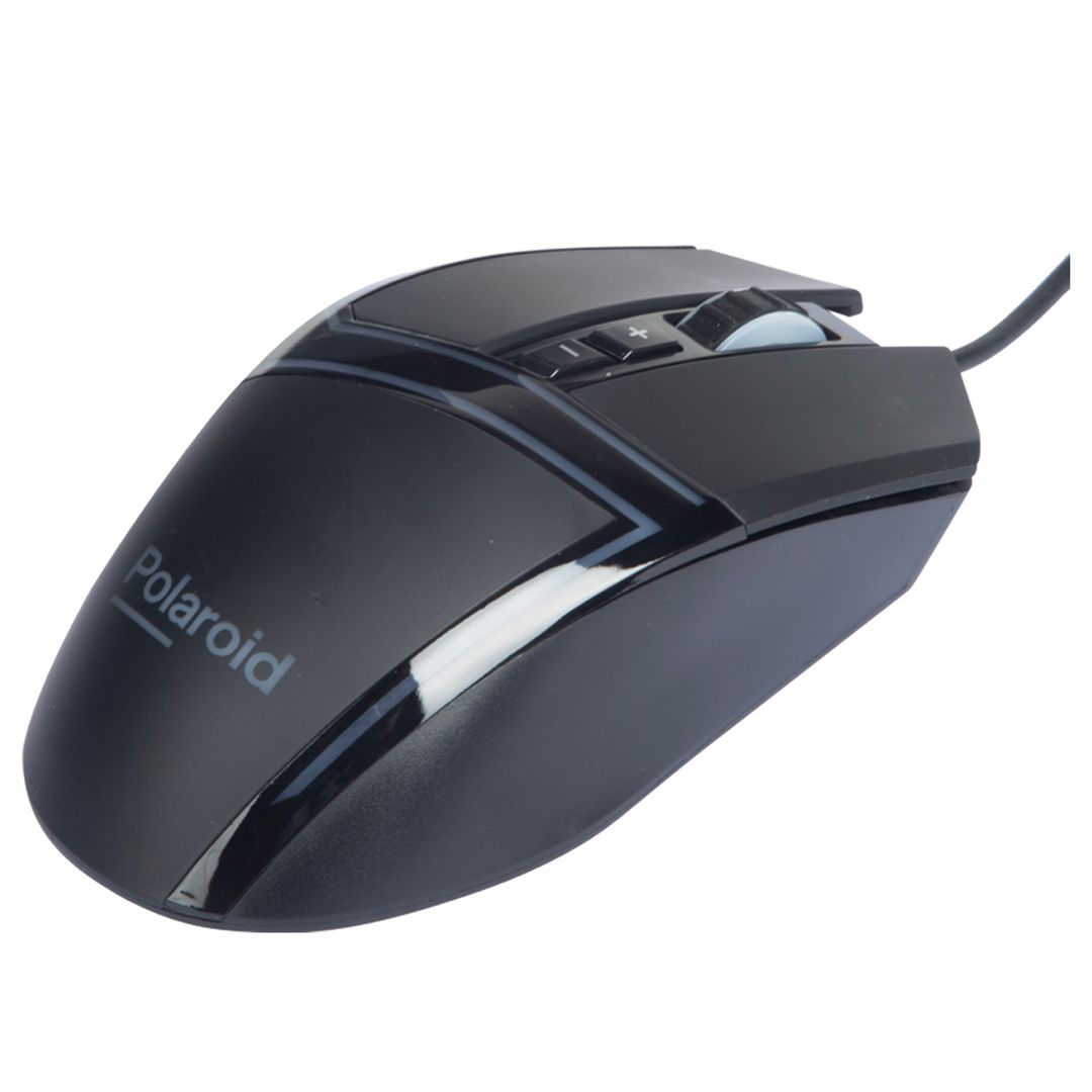 Mouse Gaming Polaroid PGS-953PRO/G Negro - 989961
