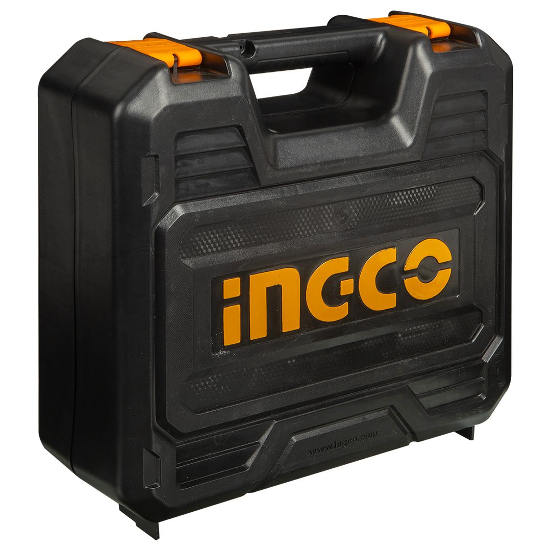 Taladro Percutor Ingco Inalámbrico con Accesorios 20 V - 990027