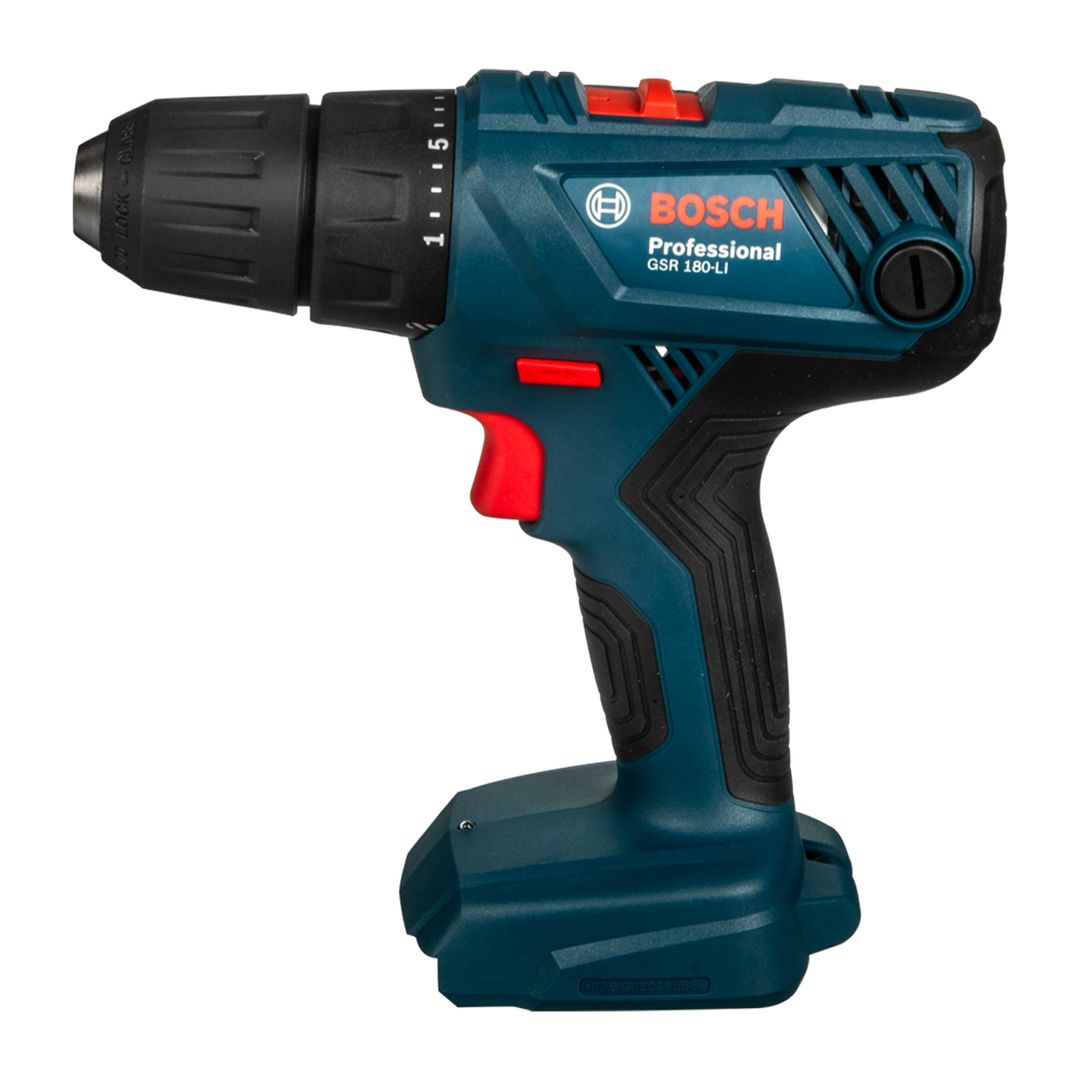 Taladro Atornillador Inalambrico Bosch GSR-180 - 1/2" 18V Azul con Negro - 990070