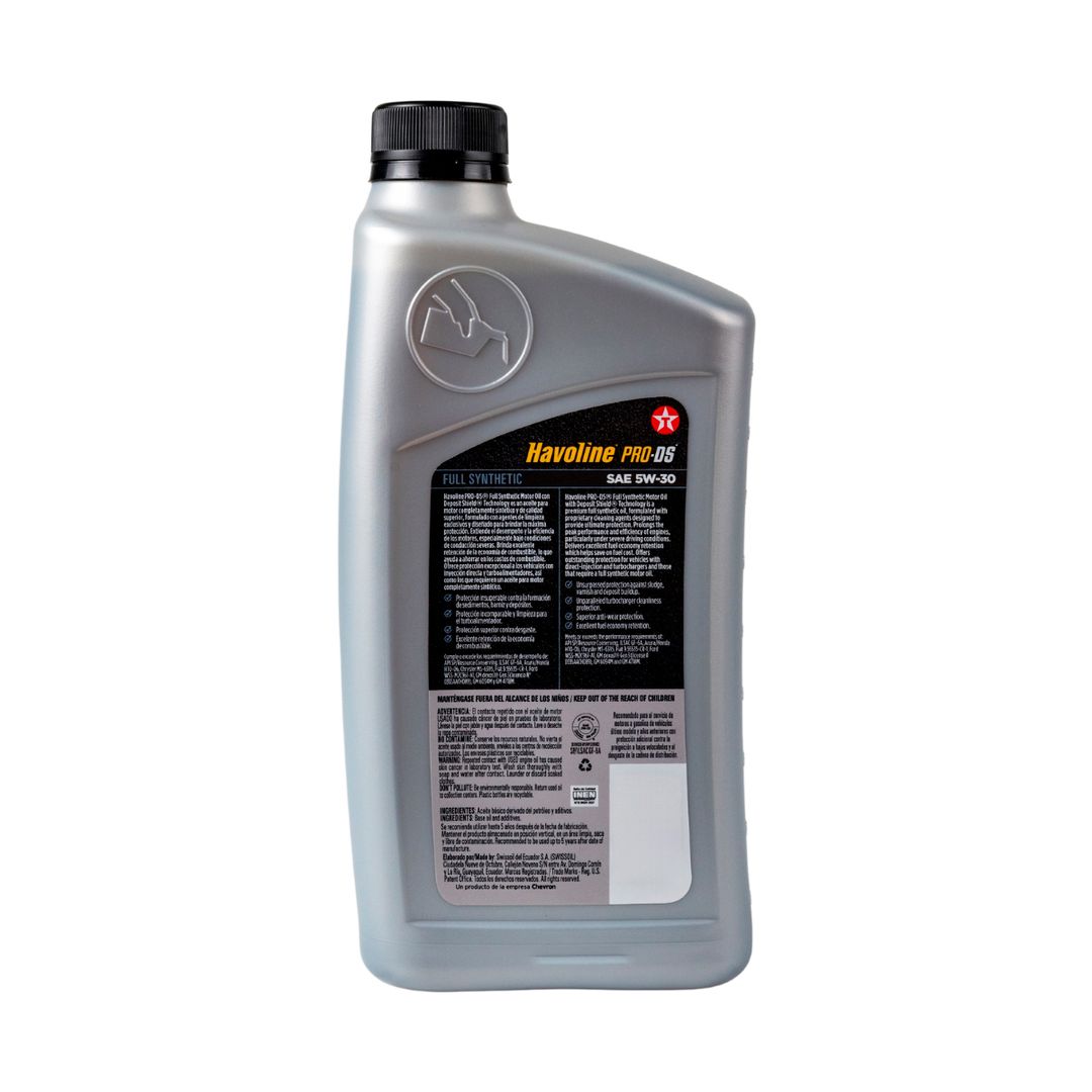 Aceite Automotriz Havoline Full Synthetic 5W30 - 1L - 990153
