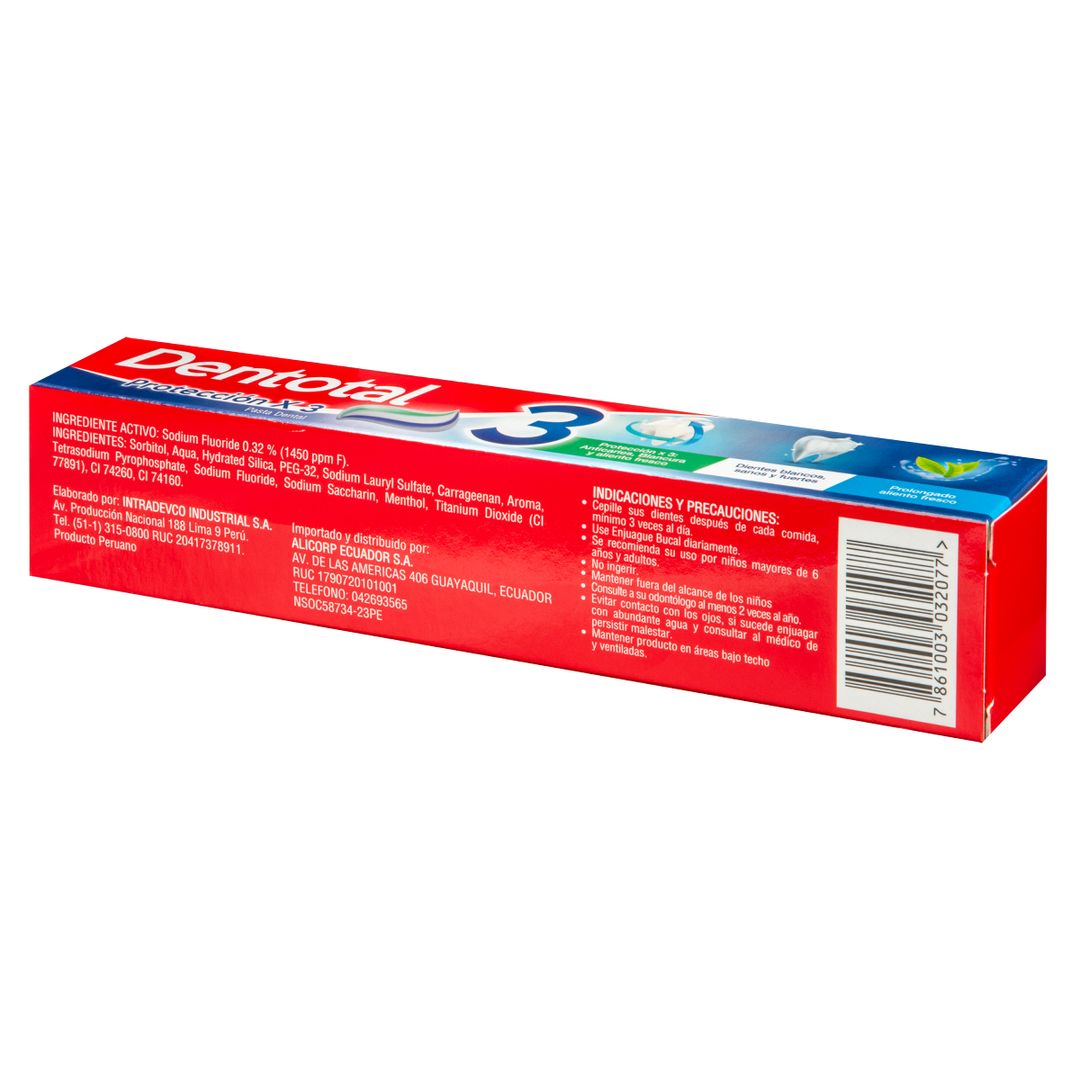 Pasta Dental Dentotal 60ml - 990313