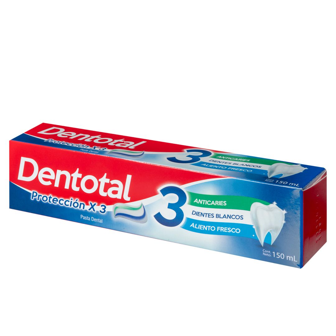 Pasta Dental Dentotal 150ml - 990314