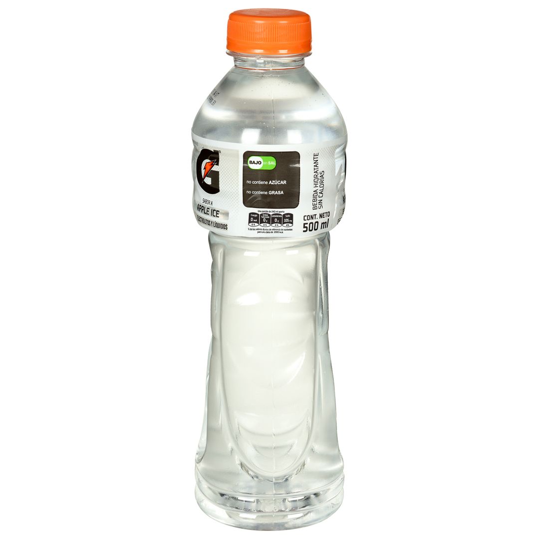Bebida Hidratante Gatorade Apple Ice 500ml - 990527
