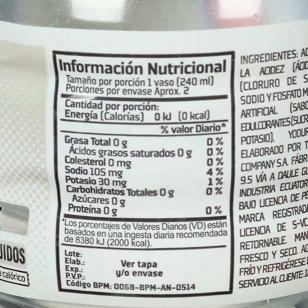 Bebida Hidratante Gatorade Apple Ice 500ml - 990527