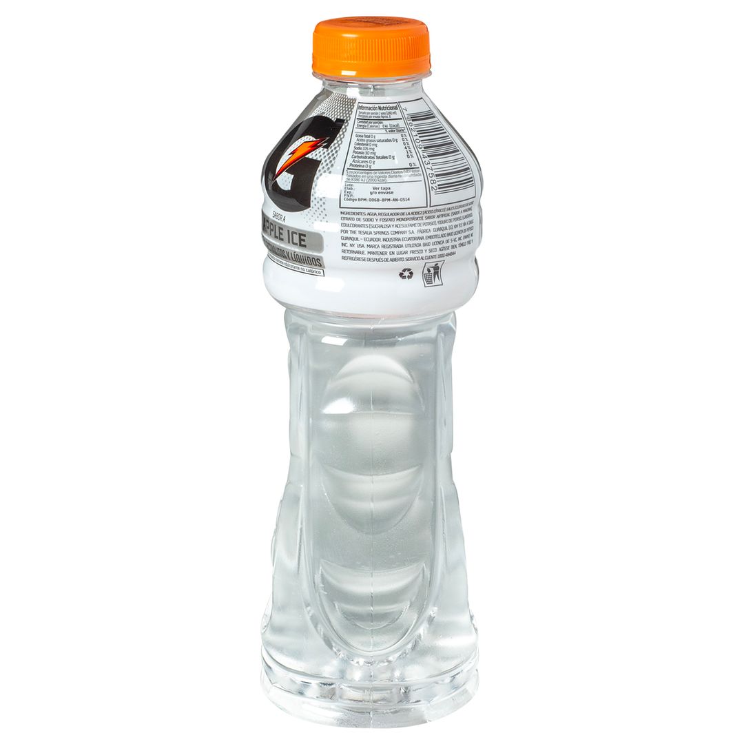 Bebida Hidratante Gatorade Apple Ice 500ml - 990527