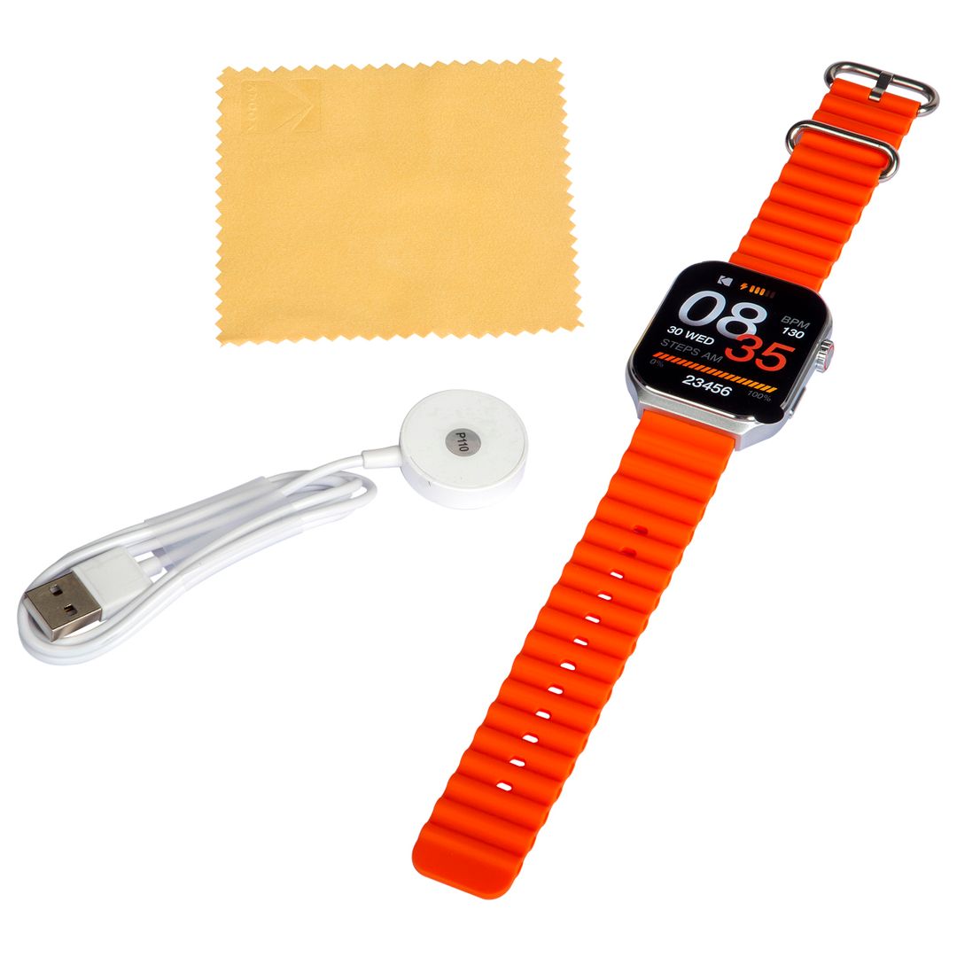 Smartwatch Kodak Naranja | SW-7210 - 990613
