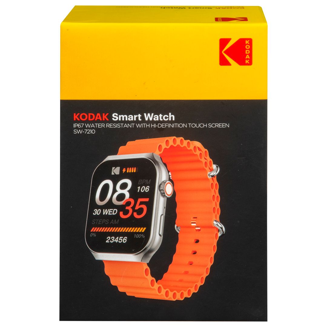 Smartwatch Kodak Naranja | SW-7210 - 990613