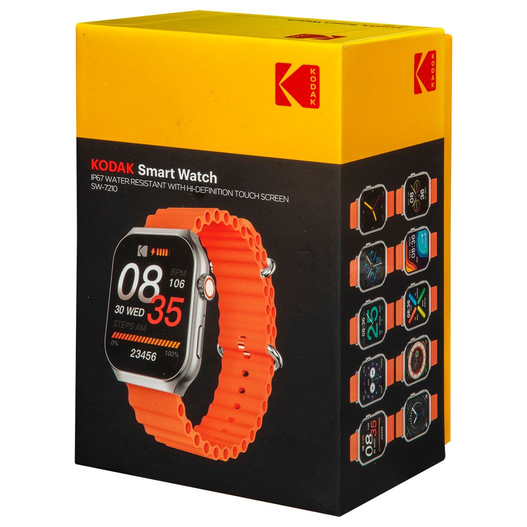 Smartwatch Kodak Naranja | SW-7210 - 990613
