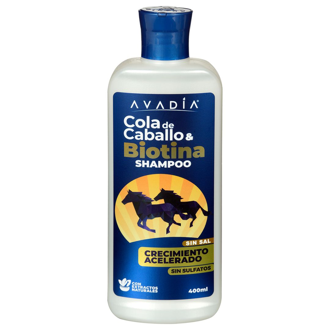 Shampoo Avadía Cola de Caballo & Biotina 400ml - 990664