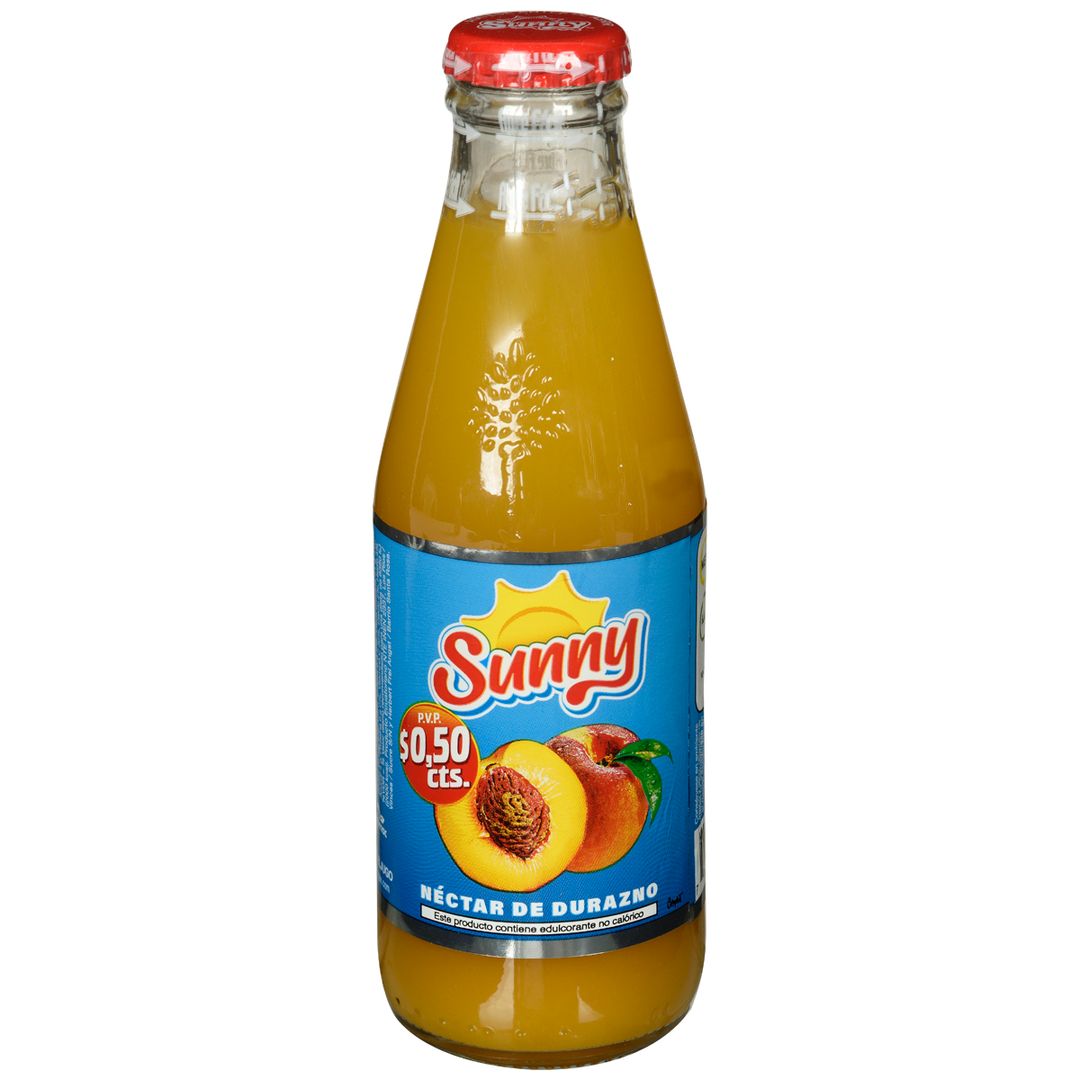 Jugo Sunny Durazno 195ml - 990671
