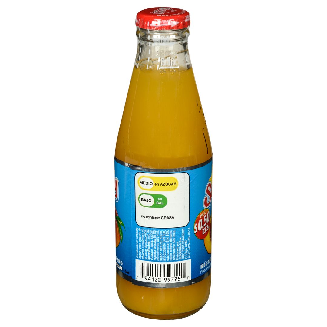 Jugo Sunny Durazno 195ml - 990671